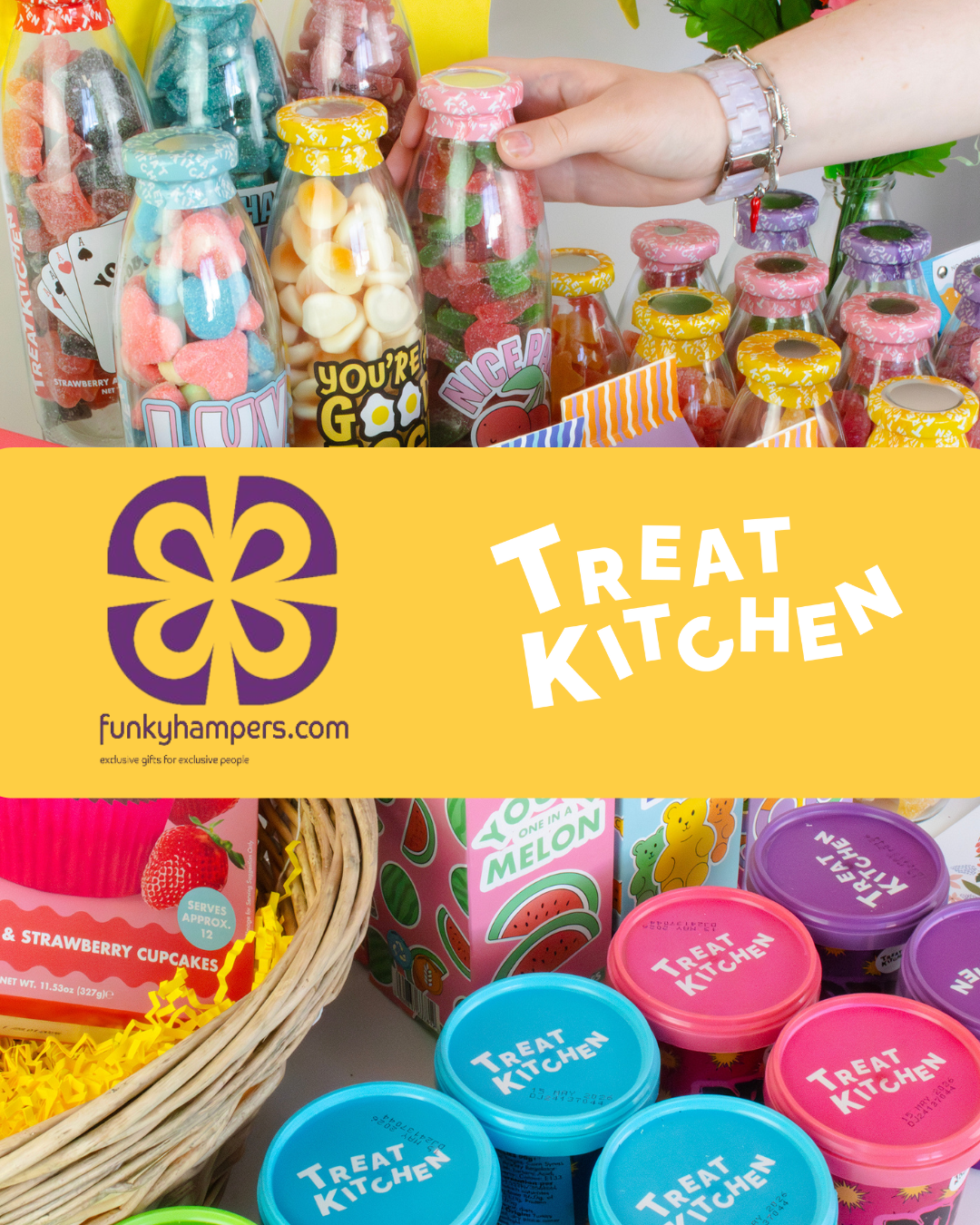 UK Gift Hampers Just Got Sweeter – Treat Kitchen is available at Funky