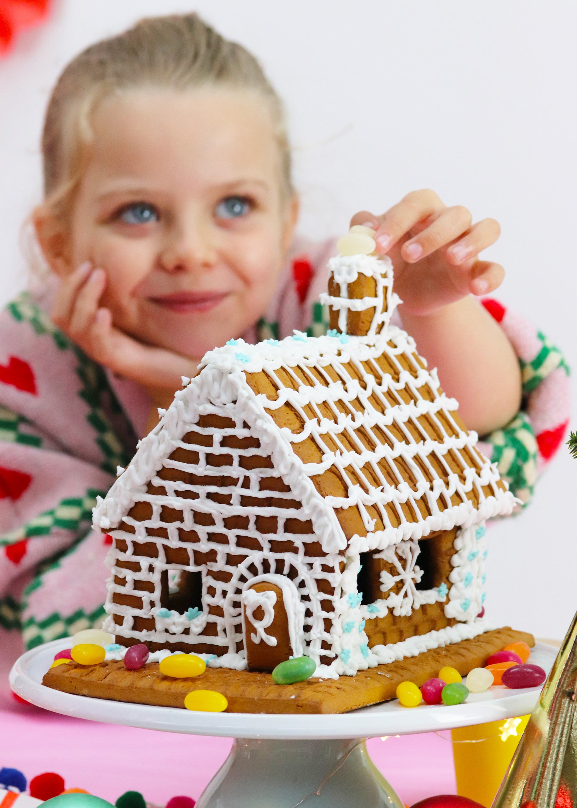 Best-selling Gingerbread House arrives at Treat Kitchen