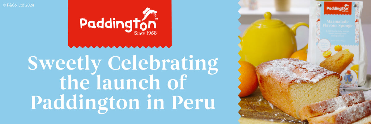 Celebrate the Launch of Paddington™ in Peru with Treat Kitchen's Paddi
