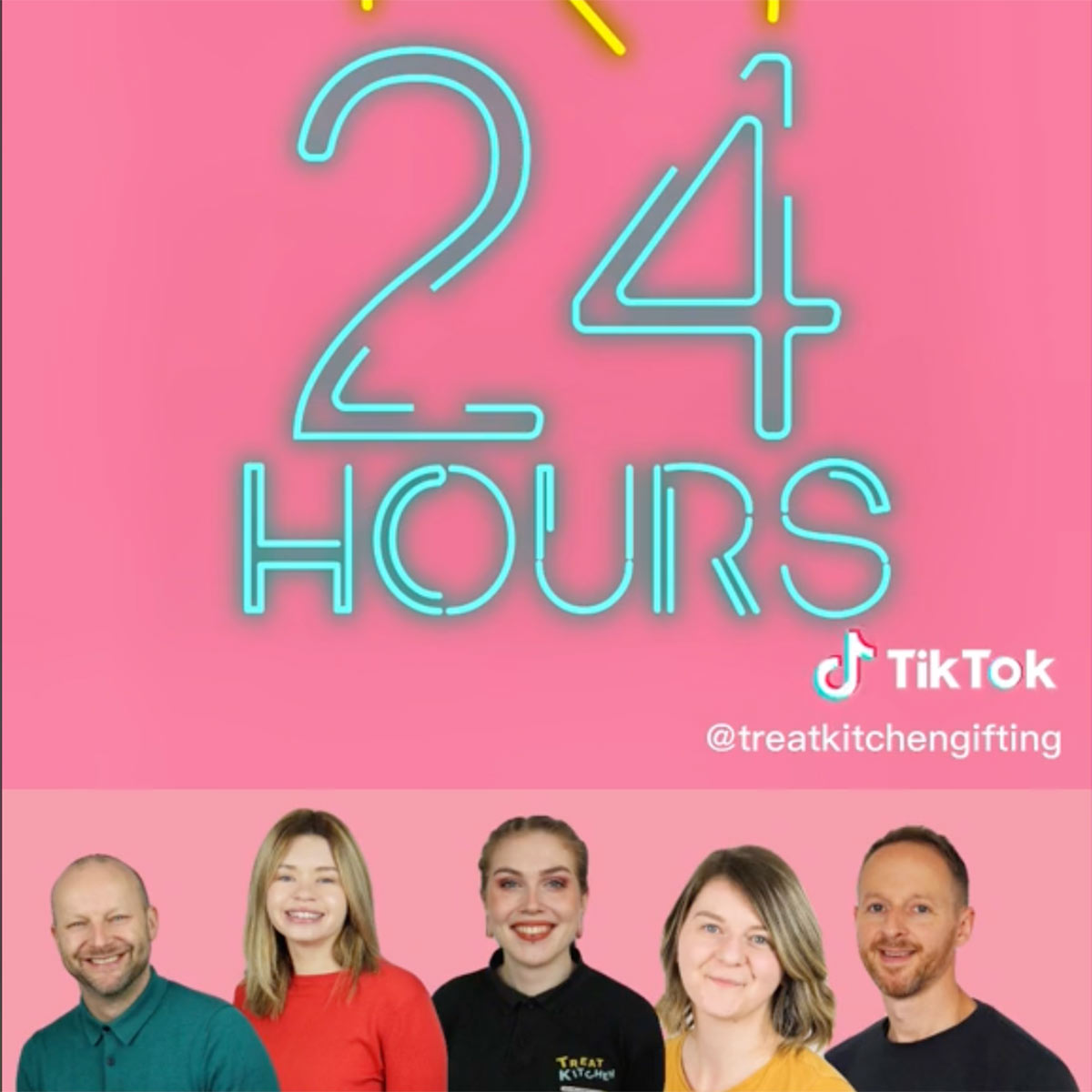 24 Hour Livestream! – Treat Kitchen