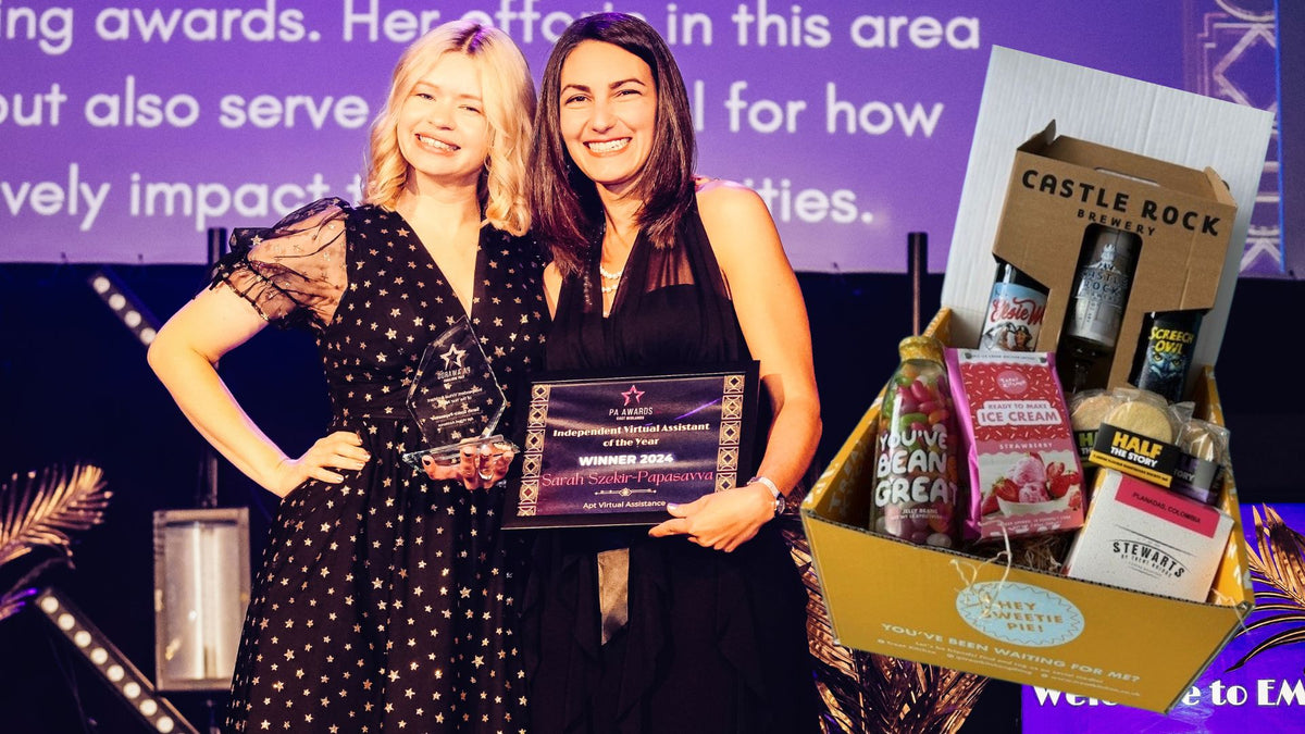 It's Awards season and Treat Kitchen make the sweetest sponsor!