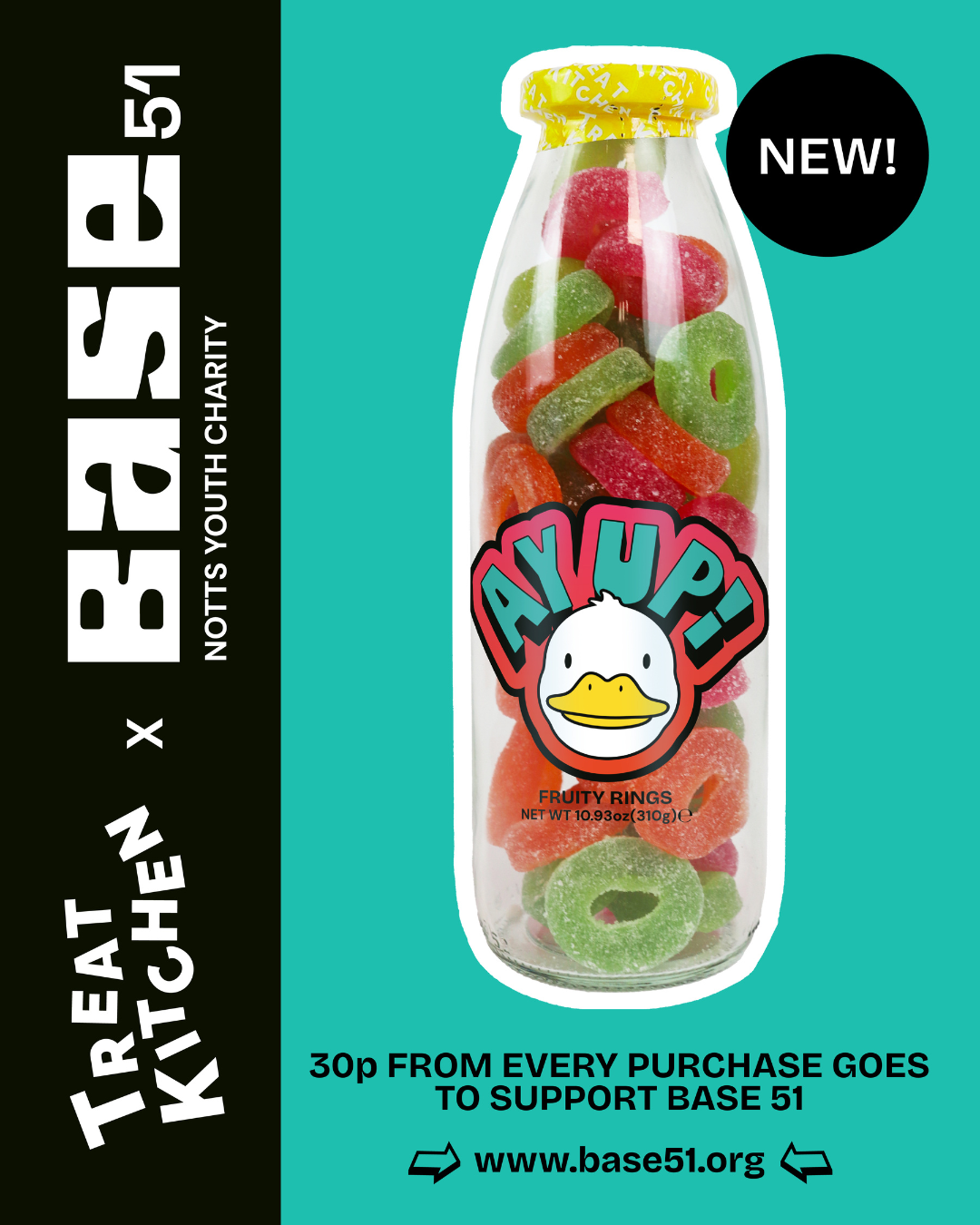 Support Nottingham's Youth: Base 51 Charity and Our New Message Bottle ...