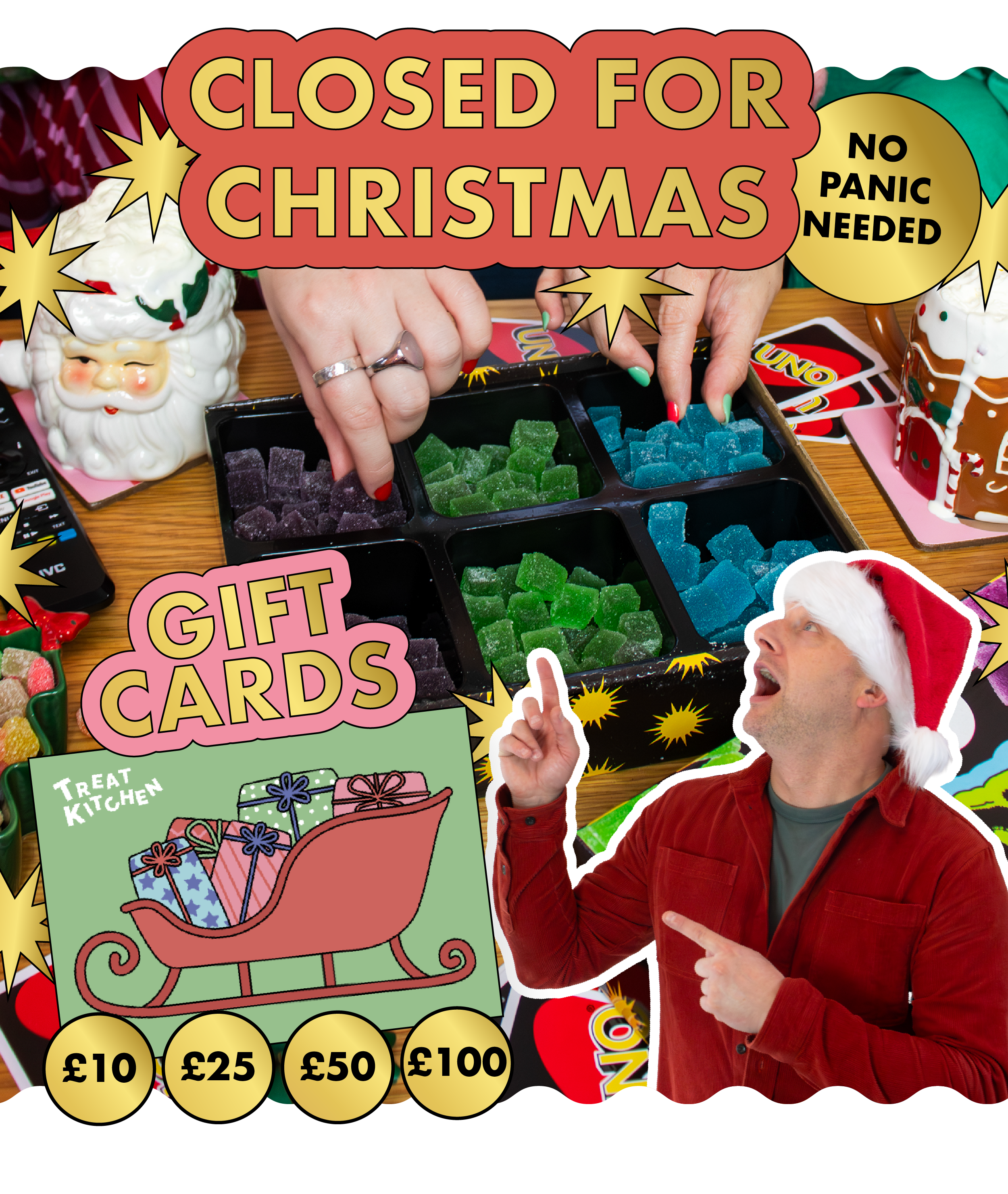 A Huge Thank You and Some Festive News From Treat Kitchen