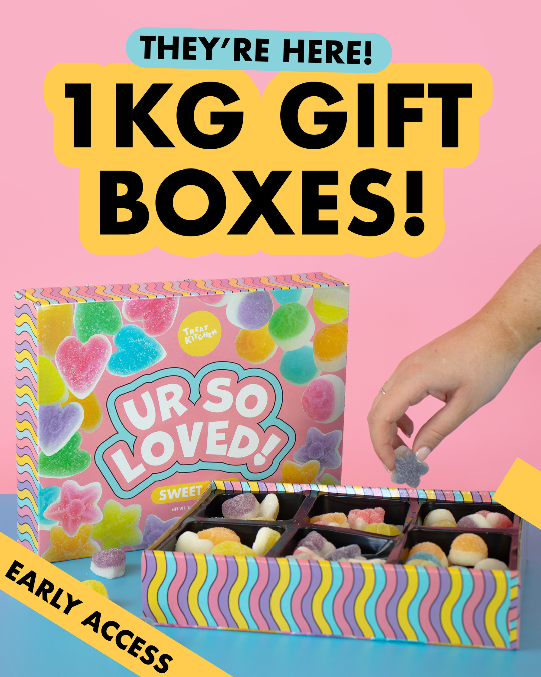UK Shops, Meet Your New Favourite Gift Box – Sweet, Bold and Bursting ...