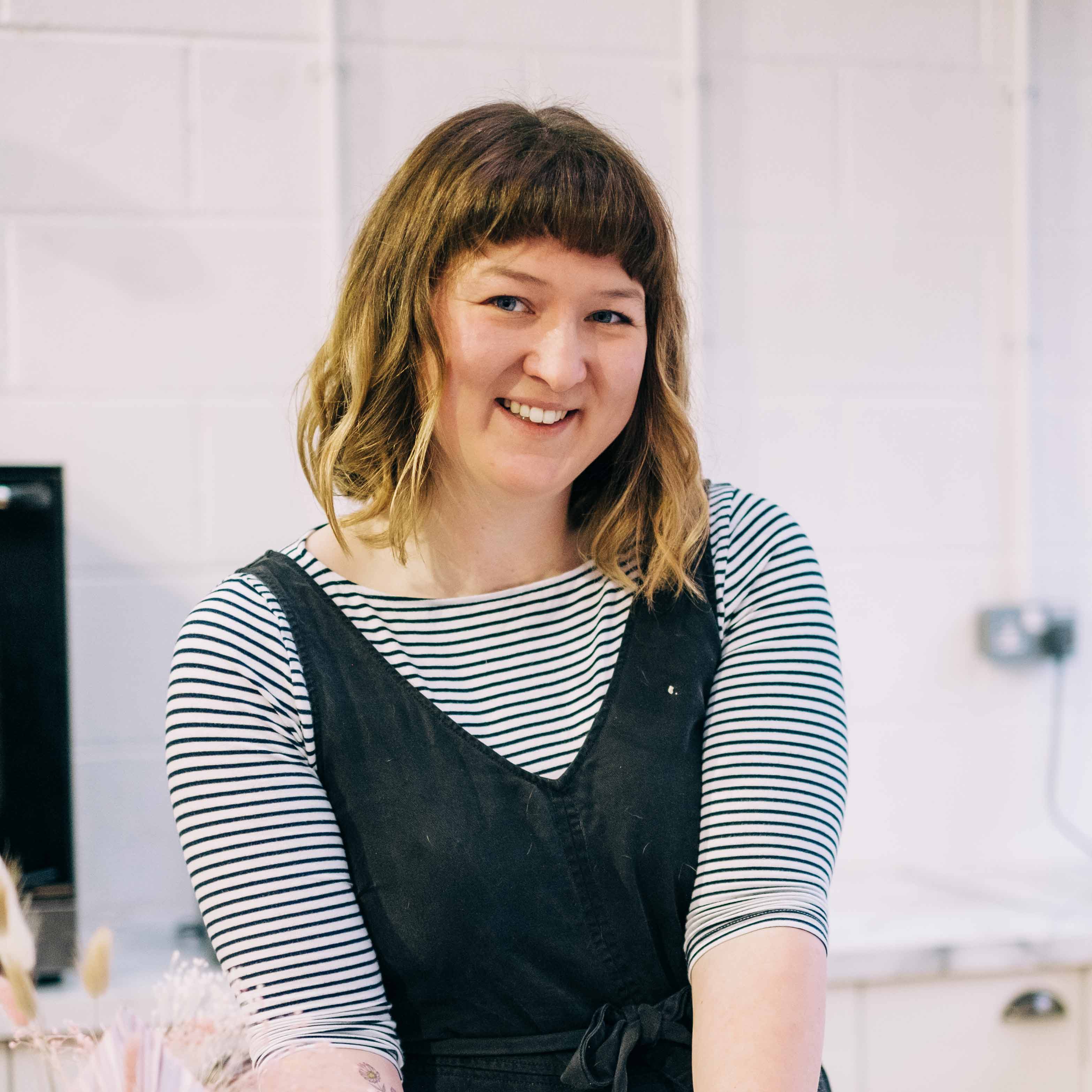 Introducing baking extraordinaire Fran Jesson to the Treat Kitchen tea