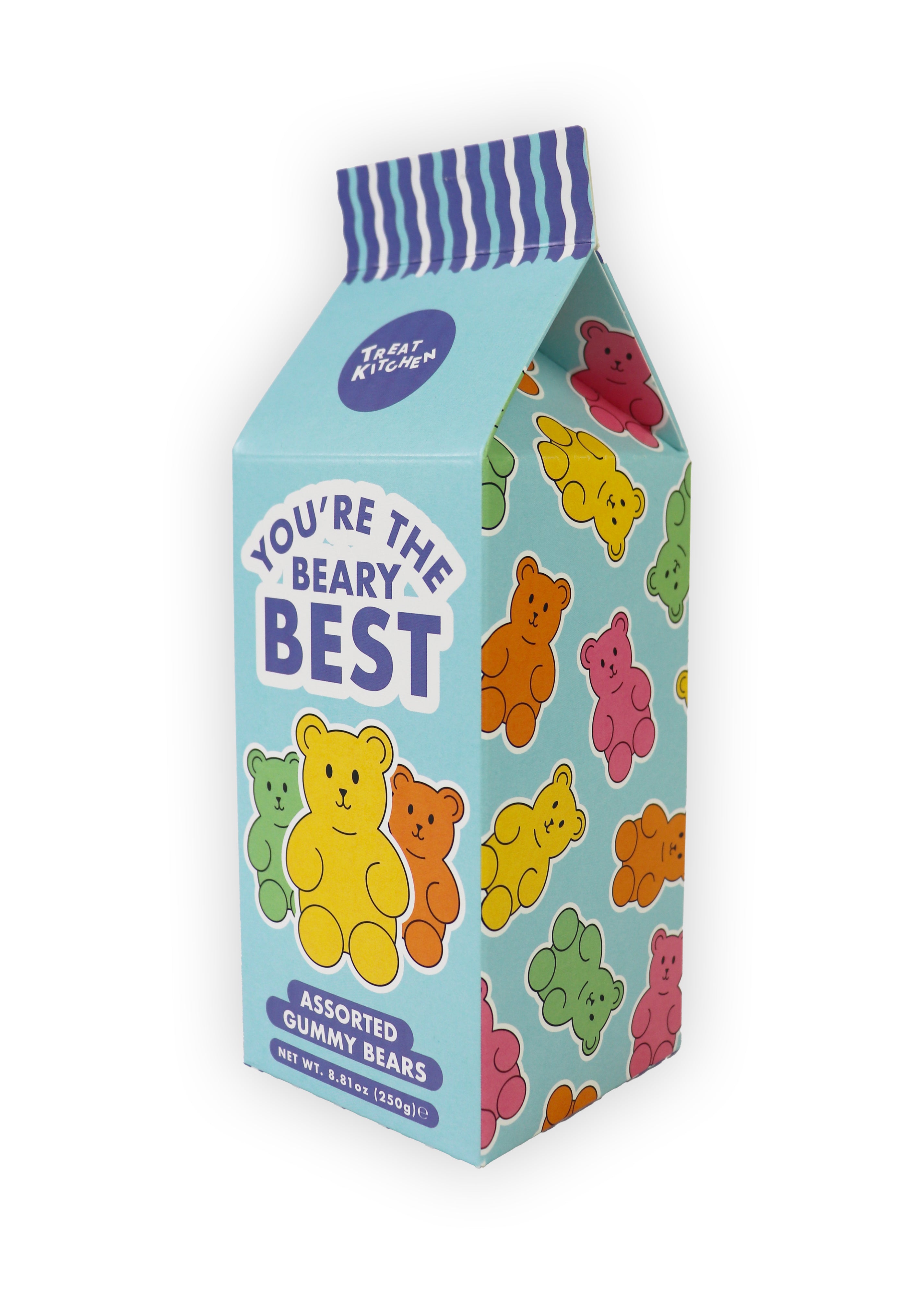 Gummy Bear Sweet Milk Carton – Treat Kitchen