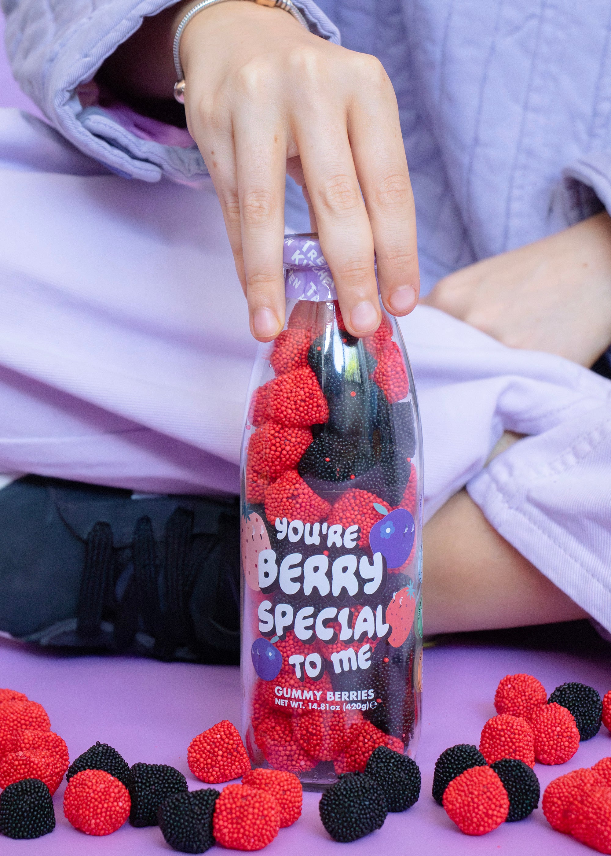 Treat Kitchen | Vegan Sweets in Message Bottles & Baking Activity Kits