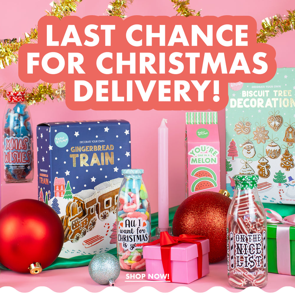 Treat Kitchen | Vegan Sweets in Message Bottles & Baking Activity Kits