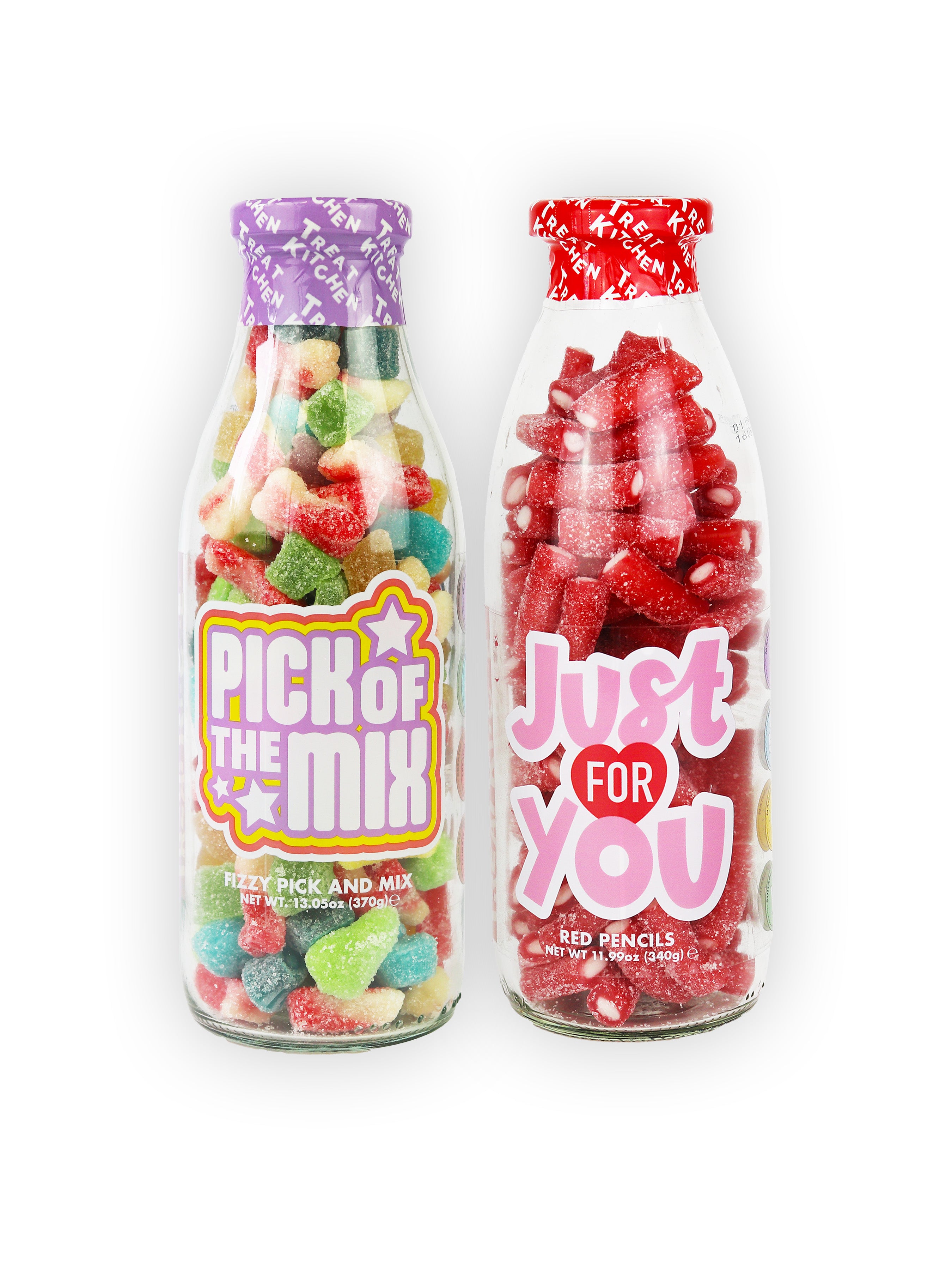 "Pick Of The Mix" & "Just For You" Sweets In Bottle Duo Pack – Treat ...