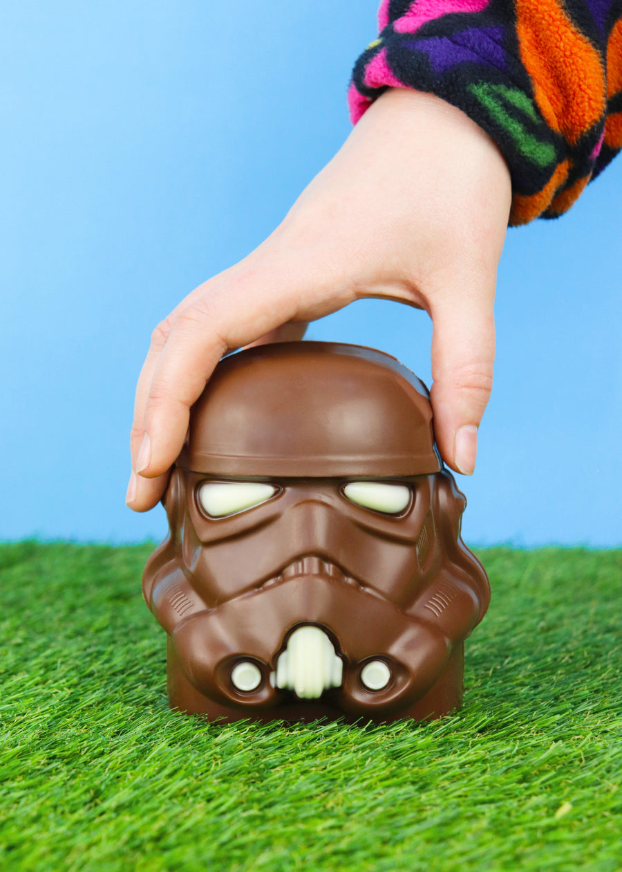 Original Stormtrooper Milk Chocolate Helmet – Treat Kitchen
