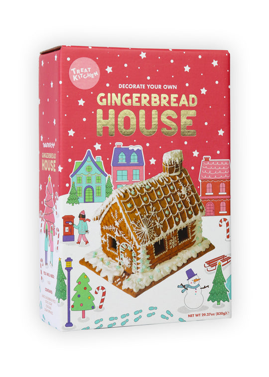 Gingerbread House Decorating Kit – Treat Kitchen