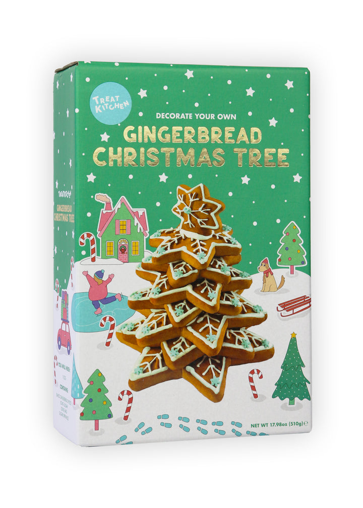 Gingerbread Christmas Tree – Treat Kitchen