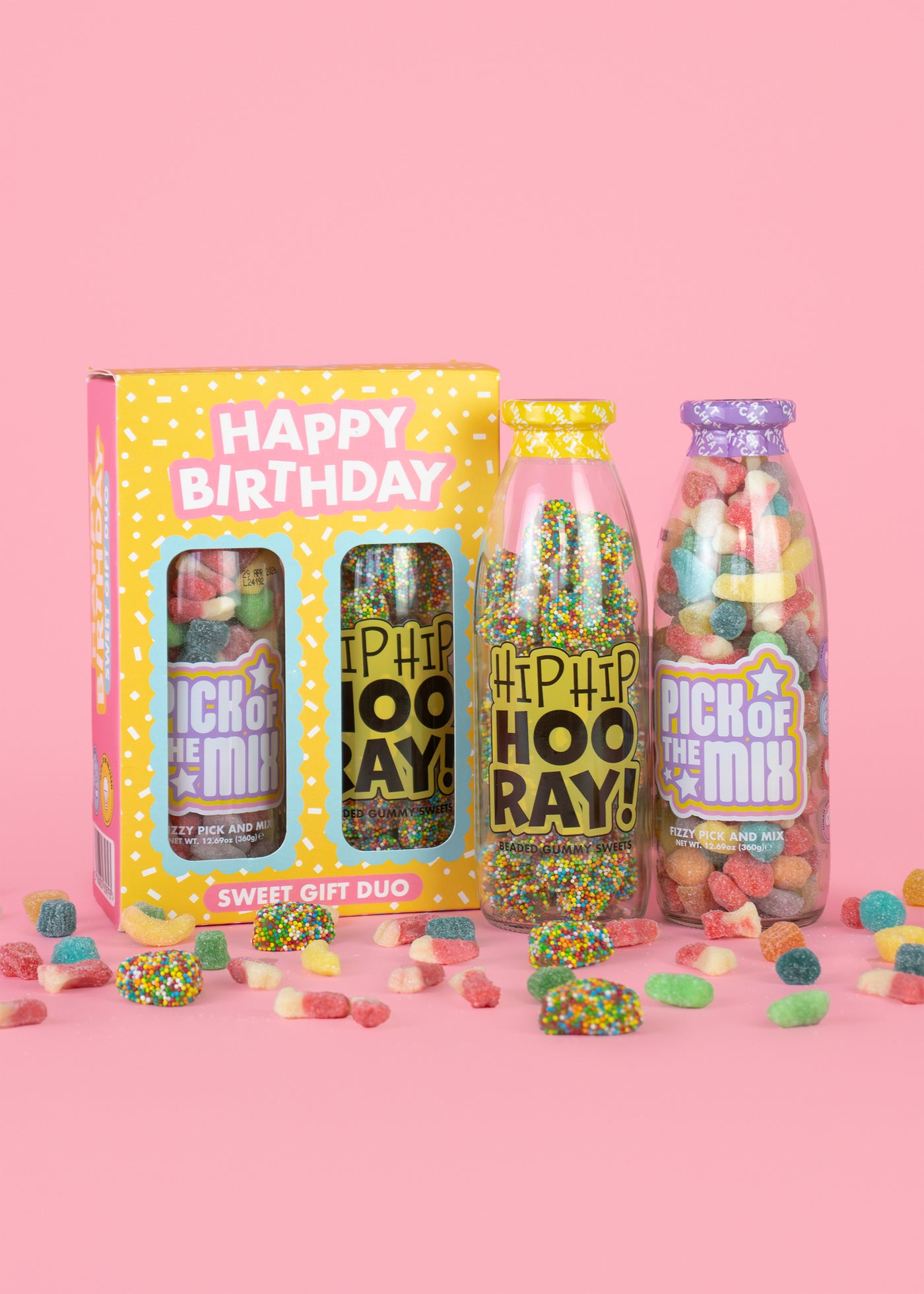 Treat Kitchen | Vegan Sweets in Message Bottles & Baking Activity Kits