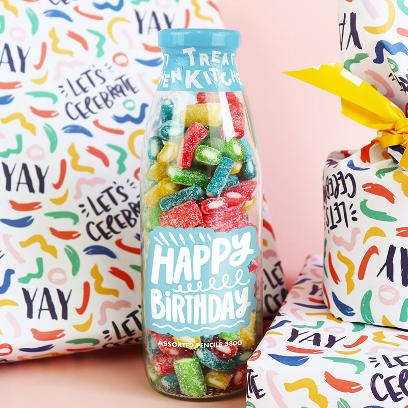Treat Kitchen | TTK Confectionery Vegan Sweets in Message Bottles