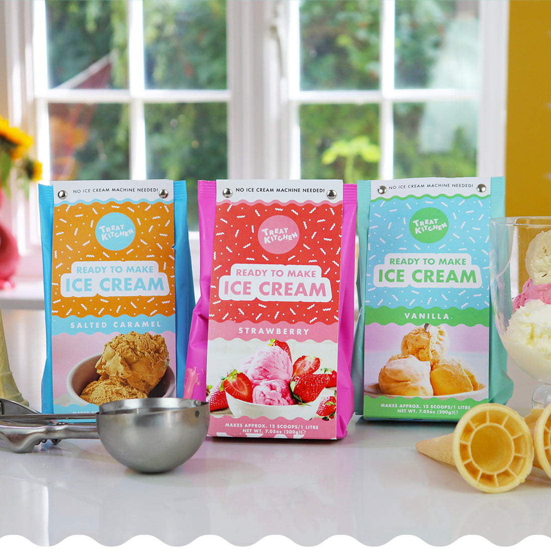 Treat Kitchen | Vegan Sweets in Message Bottles & Baking Activity Kits