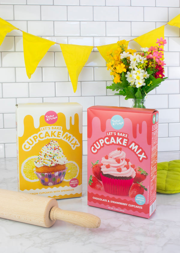 Treat Kitchen | Vegan Sweets in Message Bottles & Baking Activity Kits