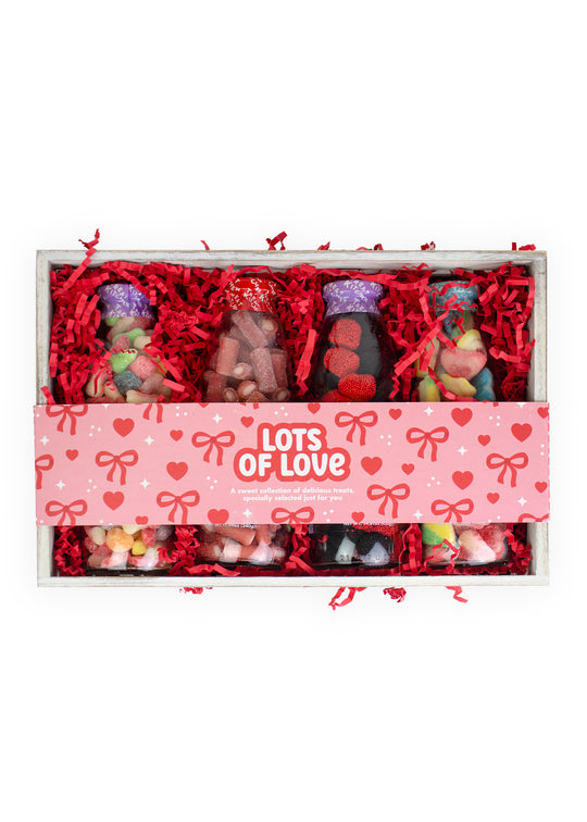 LIMITED EDITION: Sweet Bottle Gift Hamper – Treat Kitchen