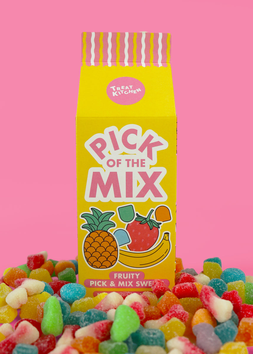 Gummy Pick and Mix Sweet Milk Carton – Treat Kitchen