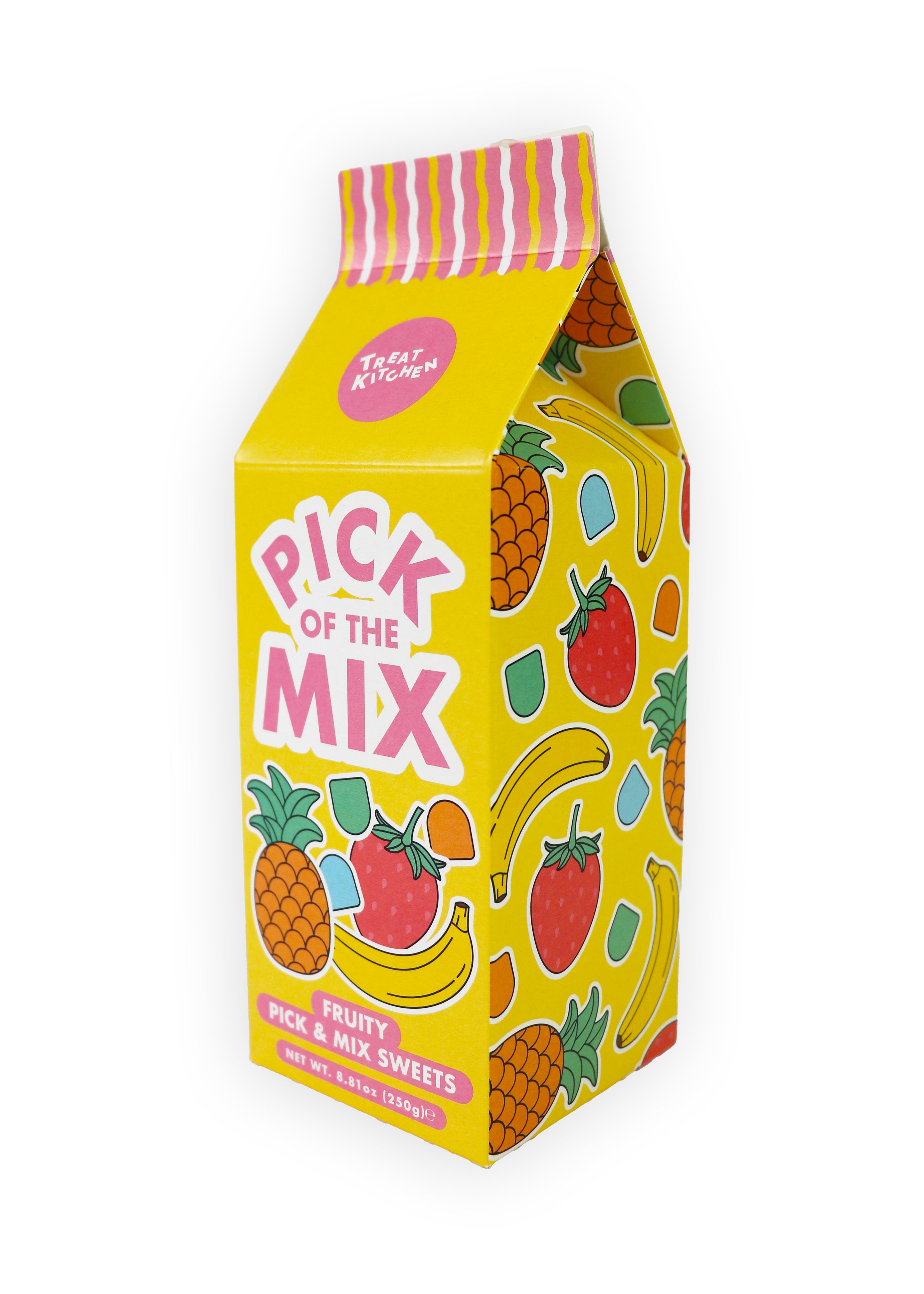 Gummy Pick and Mix Sweet Milk Carton – Treat Kitchen