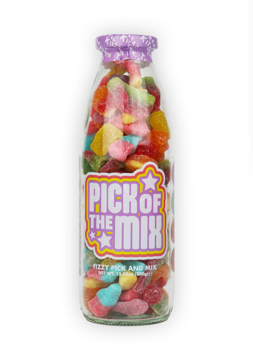 Pick Of The Mix - Fizzy Pick n Mix Sweets in Message Bottle, 370g ...