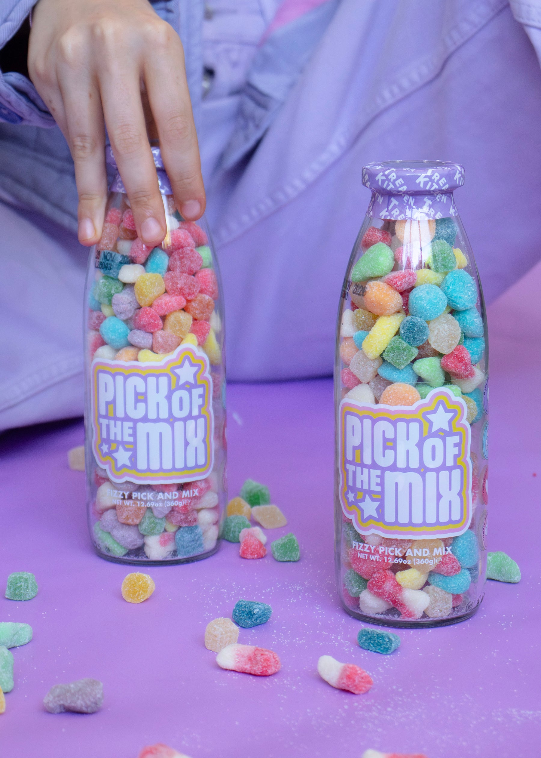 Treat Kitchen | Vegan Sweets in Message Bottles & Baking Activity Kits