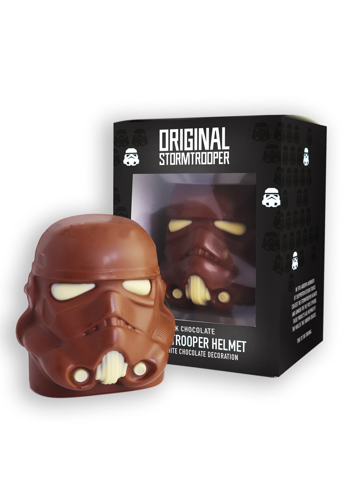 Original Stormtrooper Milk Chocolate Helmet – Treat Kitchen