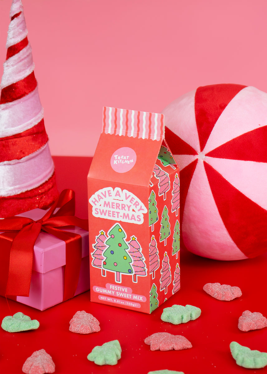 Christmas Gummy Sweet Milk Carton – Treat Kitchen