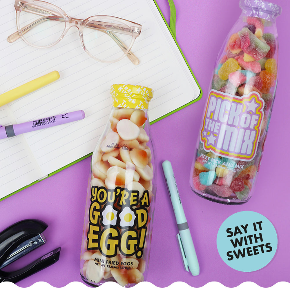 Treat Kitchen | Vegan Sweets in Message Bottles & Baking Activity Kits