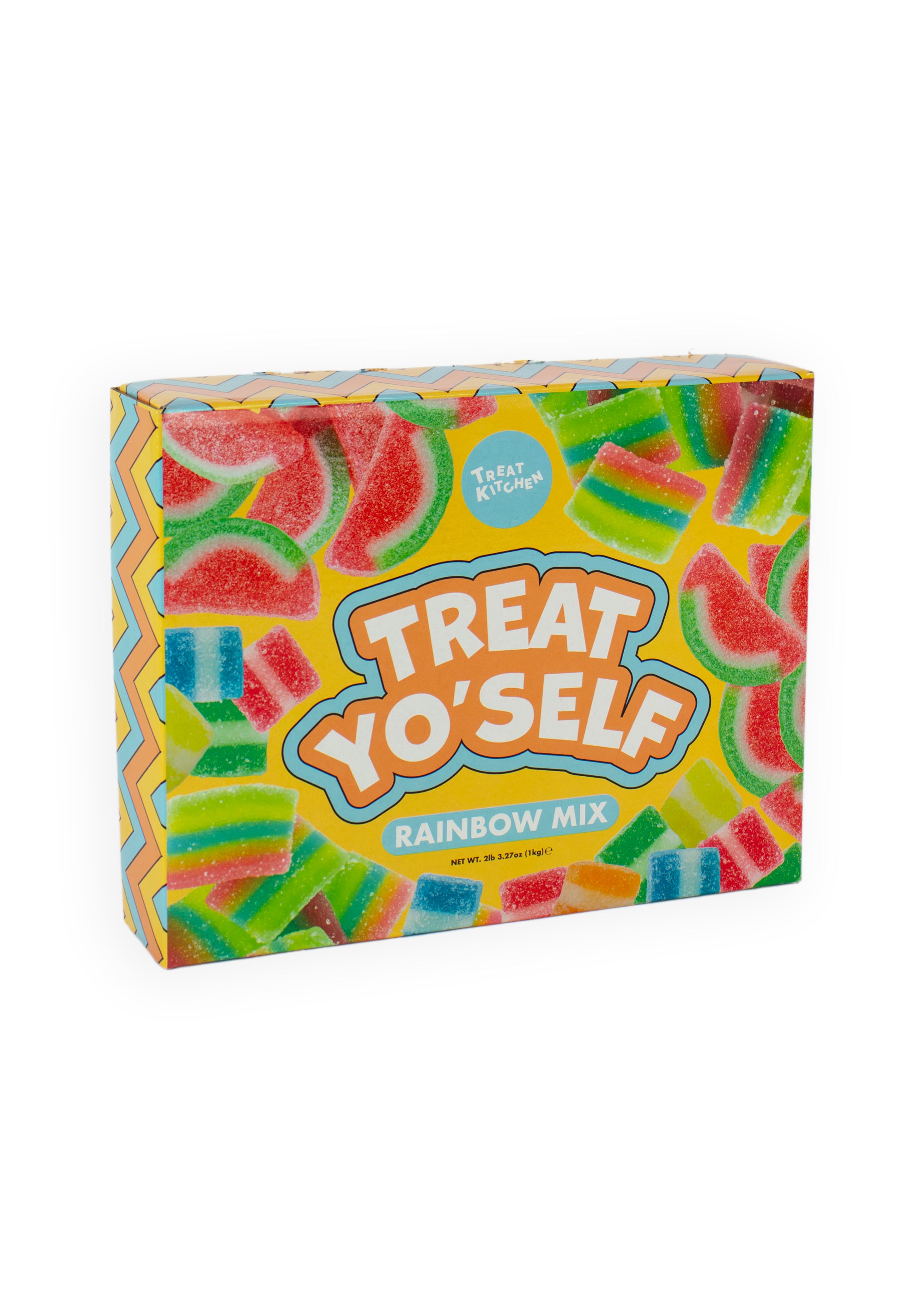 Treat Yo'Self Fizzy Vegan Sweets 1kg Gift Box – Treat Kitchen