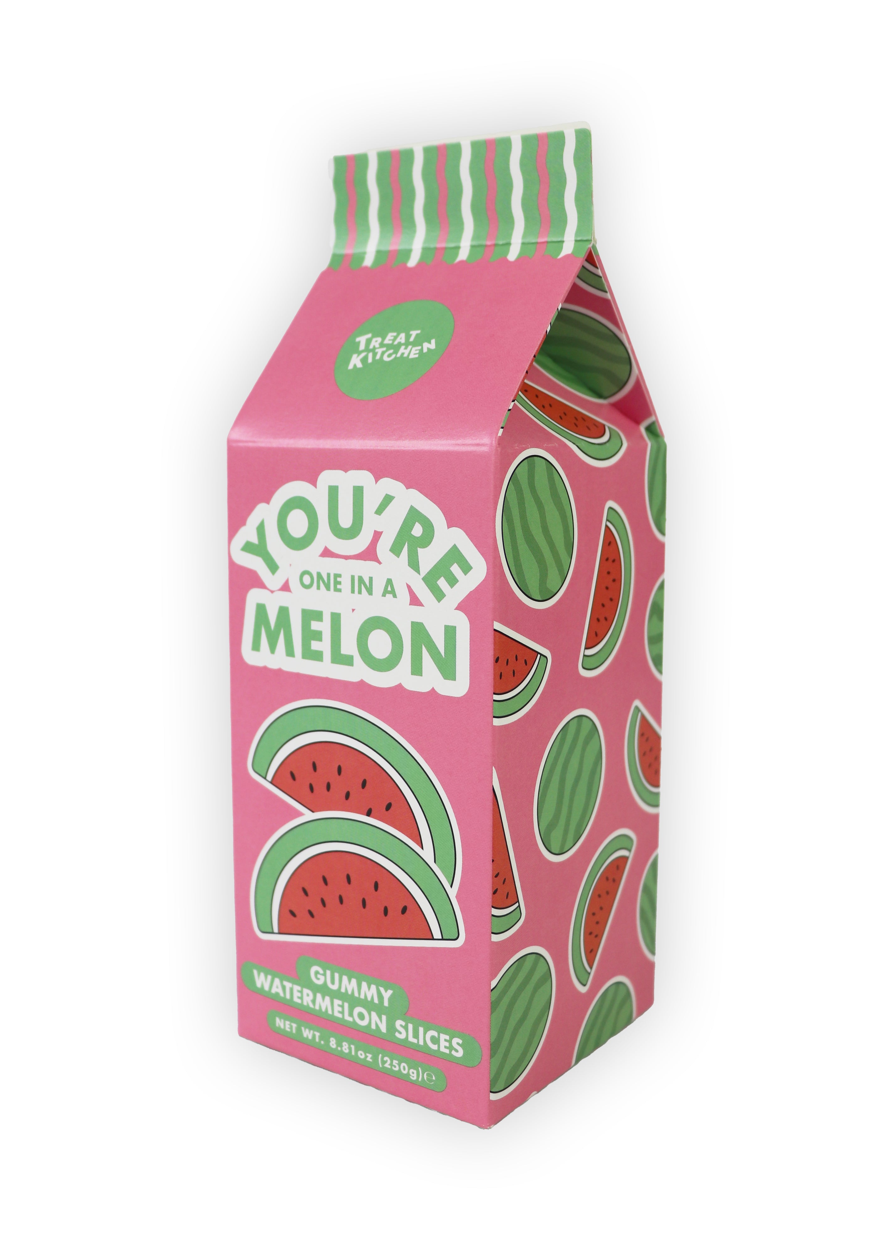 Gummy Watermelons Sweet Milk Carton – Treat Kitchen